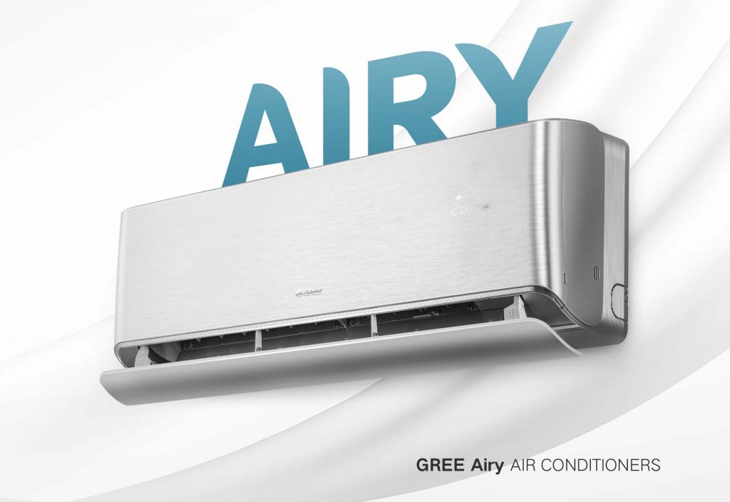 Техномаркет - Gree Airy Pro White 18000btu K6DNA1A/I-O